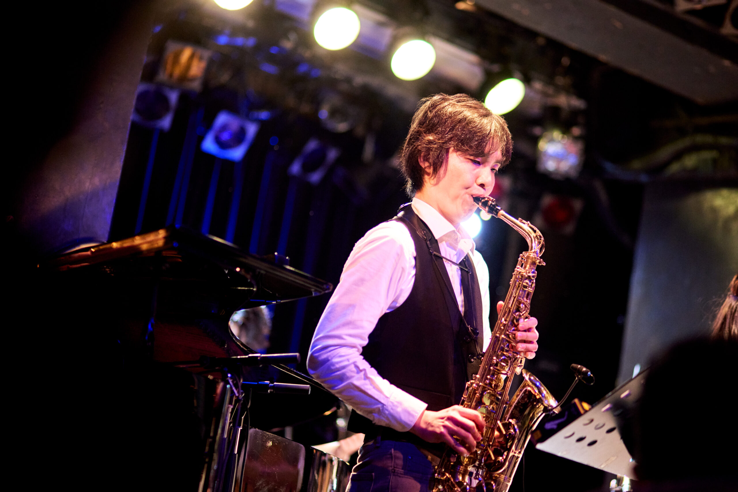 野村亮太 プロフィール | Saxophone 野村亮太